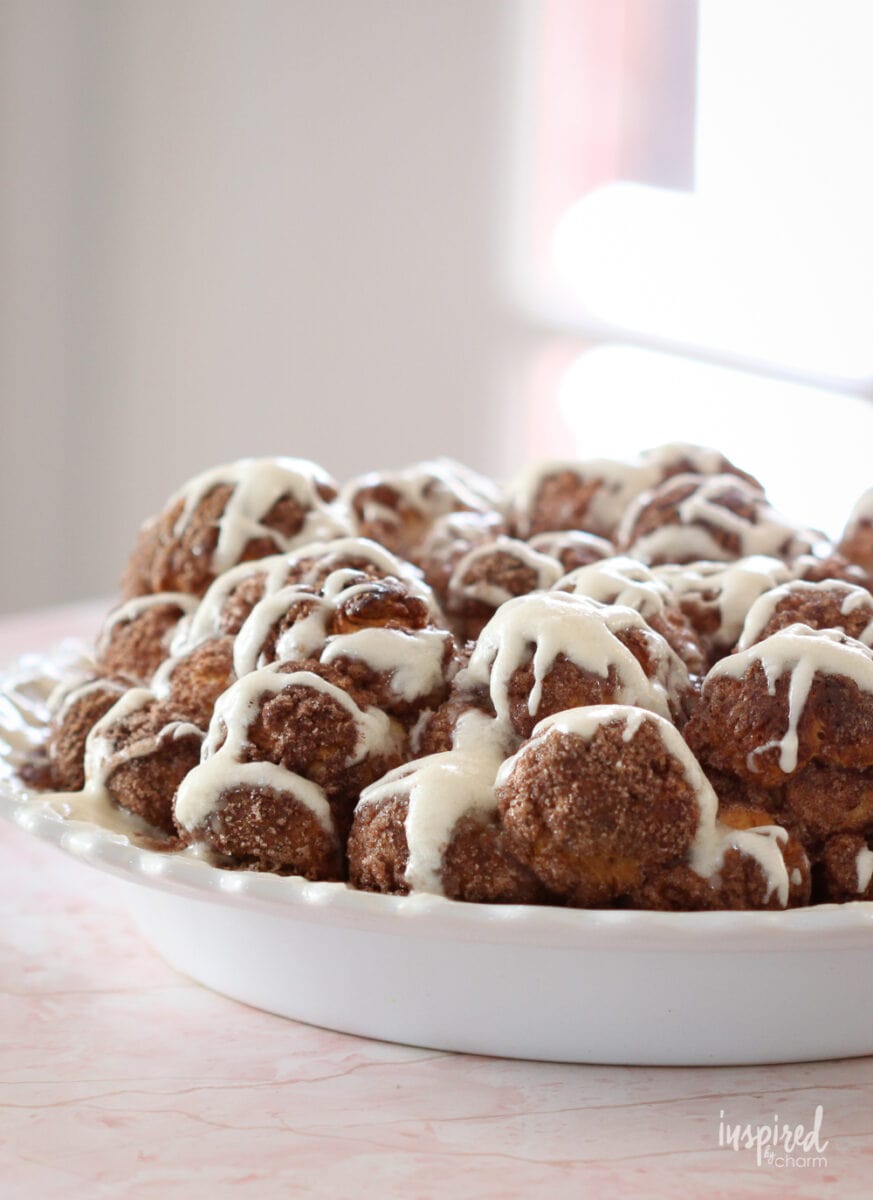 Cinnamon Bun Bites Recipe