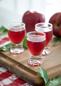 Delicious Washington Apple Shot Recipe
