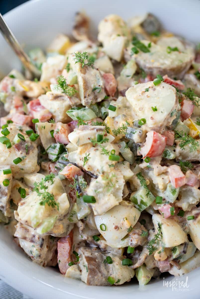 Cajun Potato Salad - the ultimate potato salad recipe