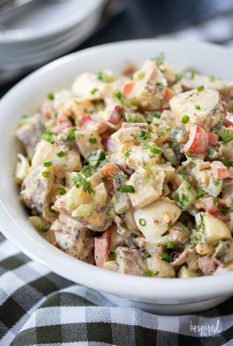 Cajun Potato Salad - the ultimate potato salad recipe