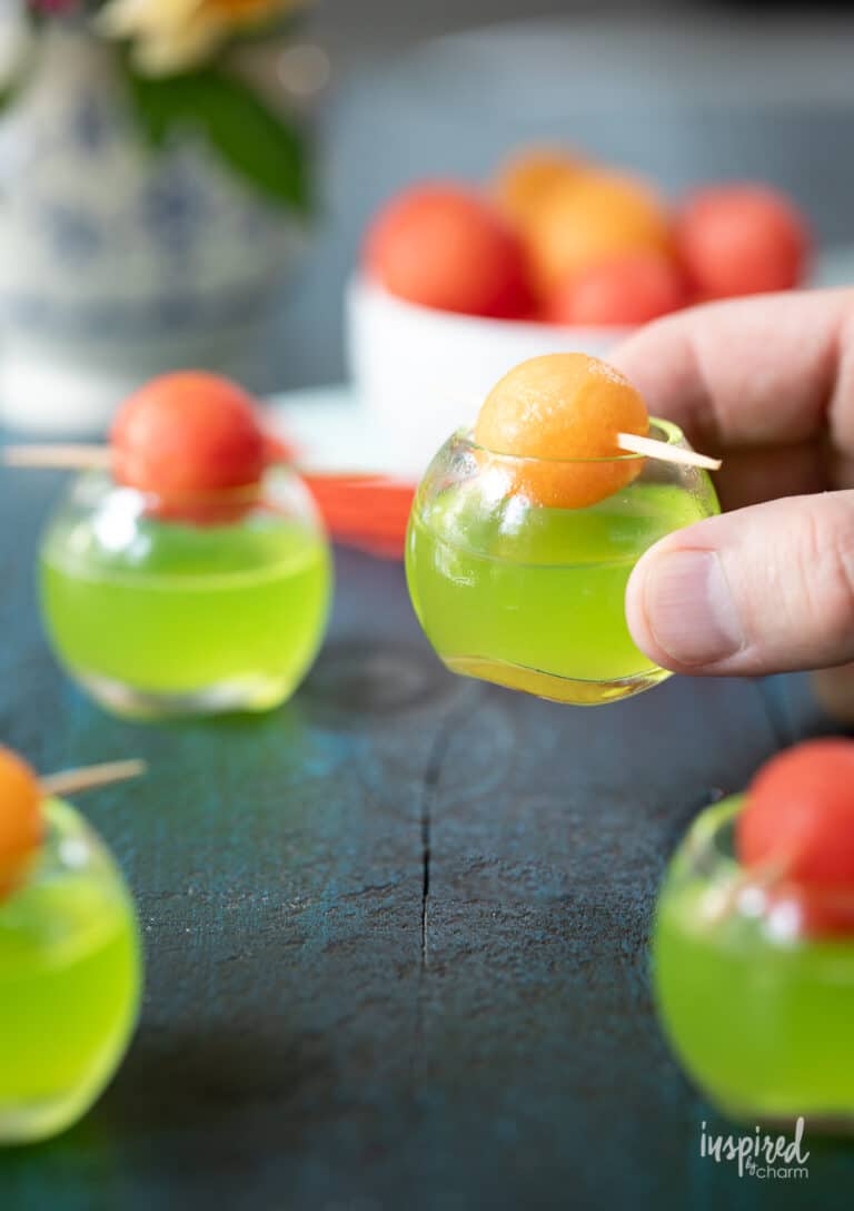 How to Make Melon Ball Shot s