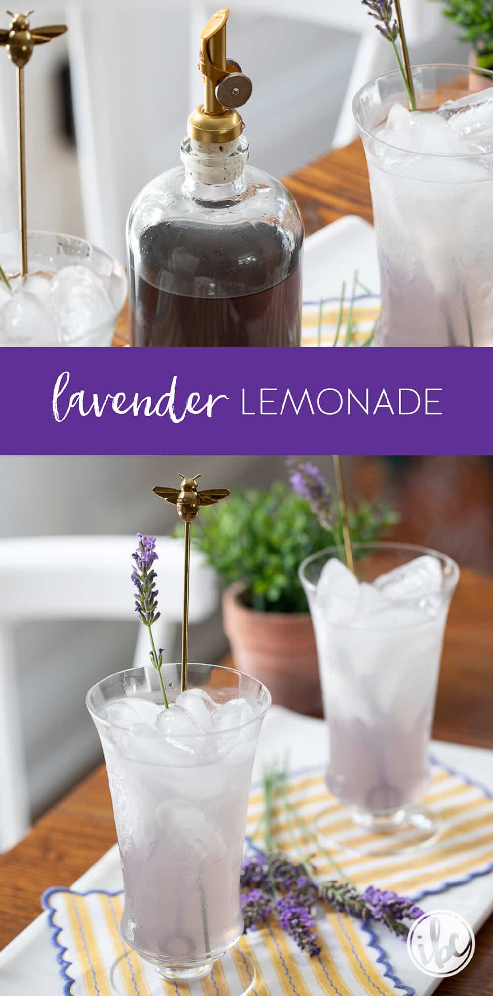 Homemade Lavender Lemonade Recipe