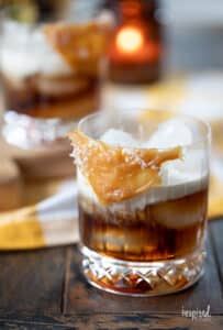 Gourment Butterscotch White Russian Recipe