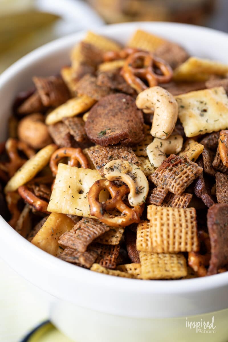 The Ultimate Dill Pickle Snack Mix Recipe