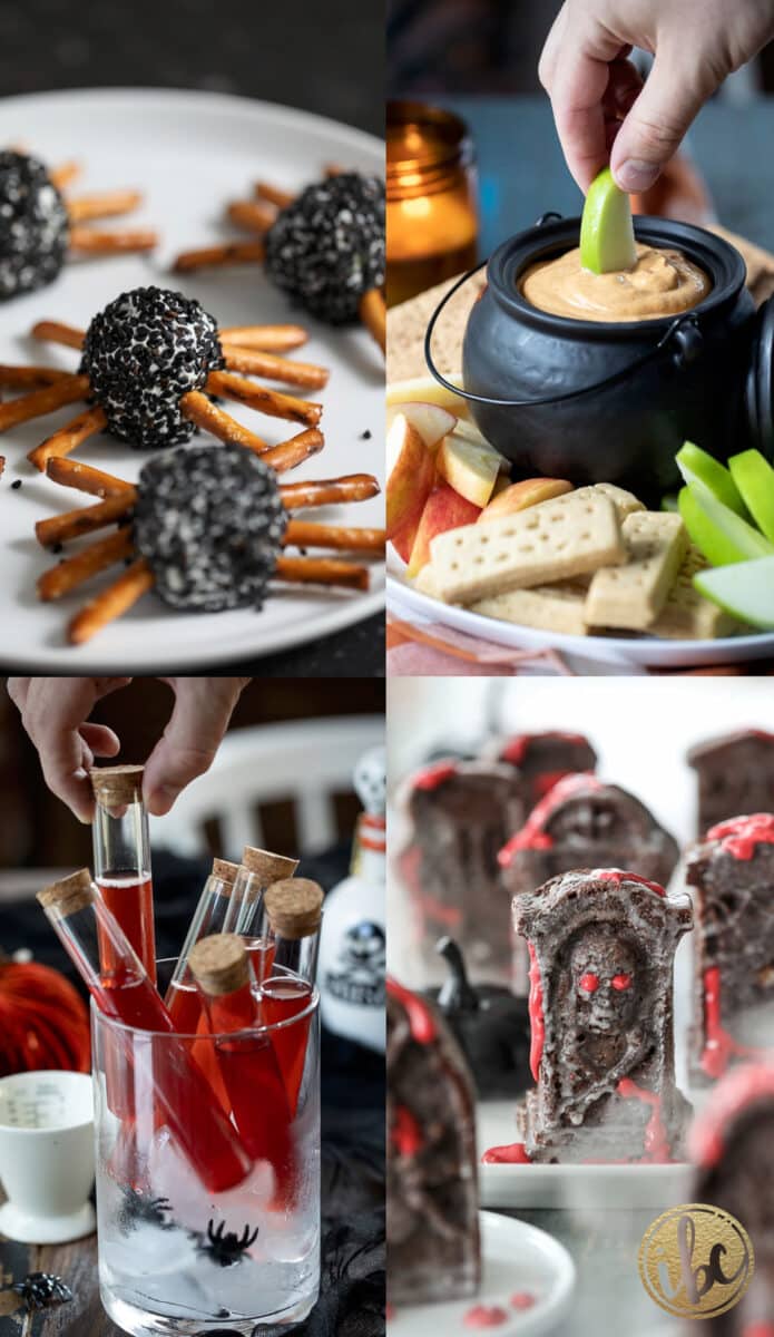 The BEST Spooktacular Halloween Snacks and Recipes