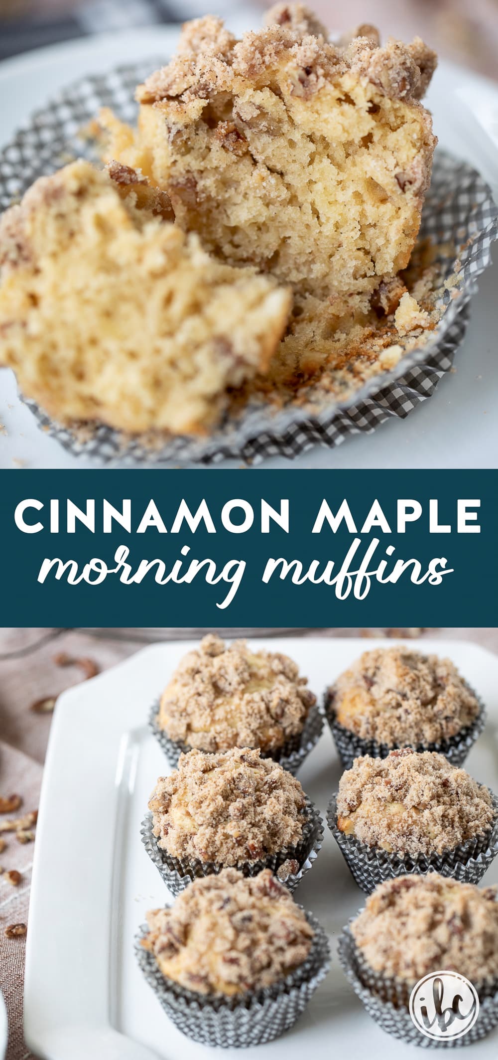 Cinnamon Maple Morning Muffins
