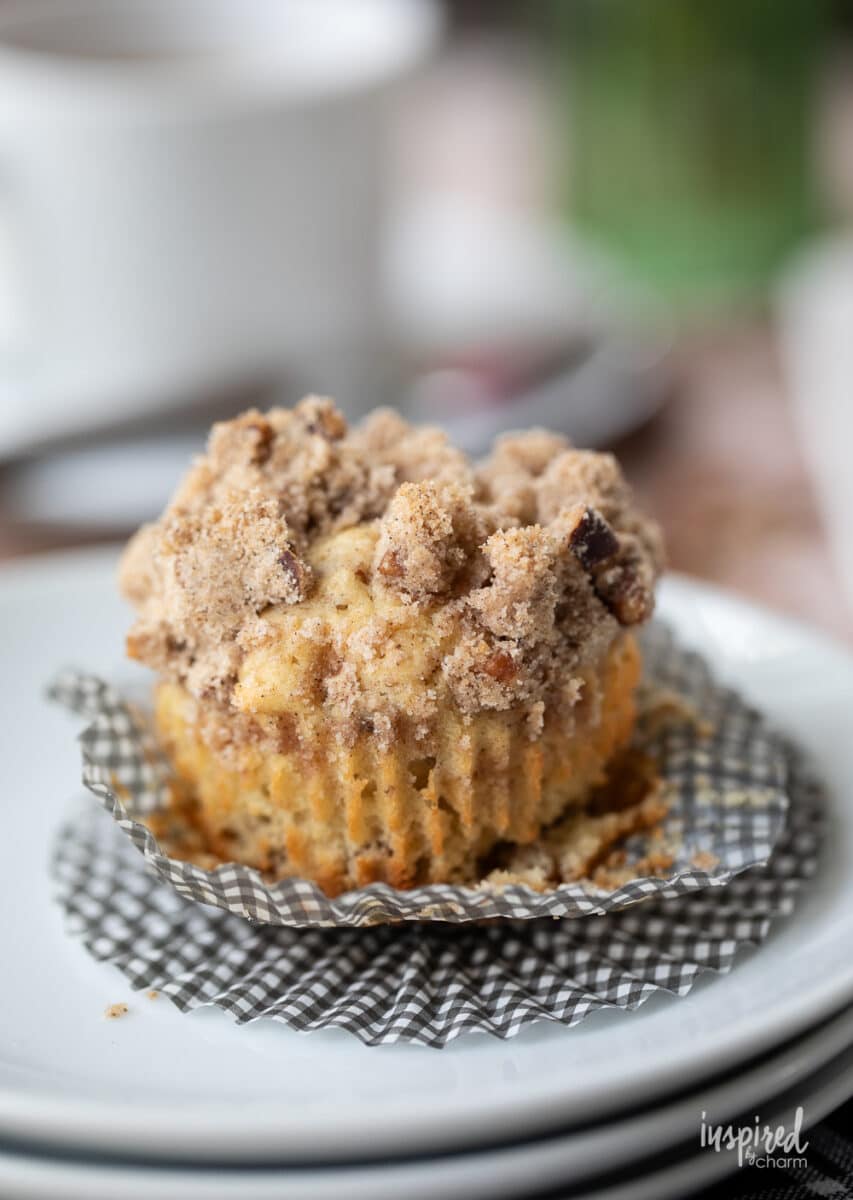 Cinnamon Maple Morning Muffins