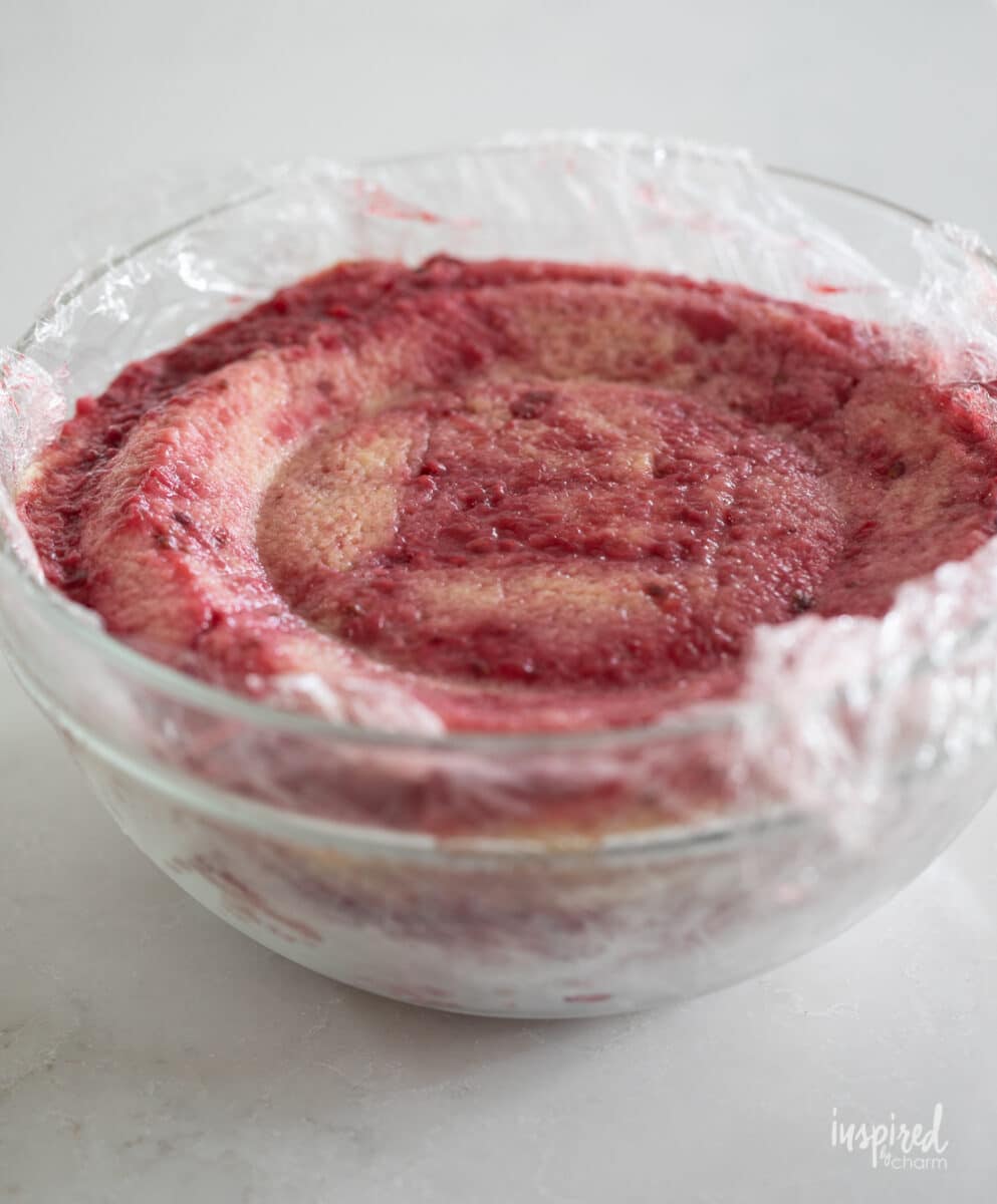 Summer Berry Pudding Dessert Recipe