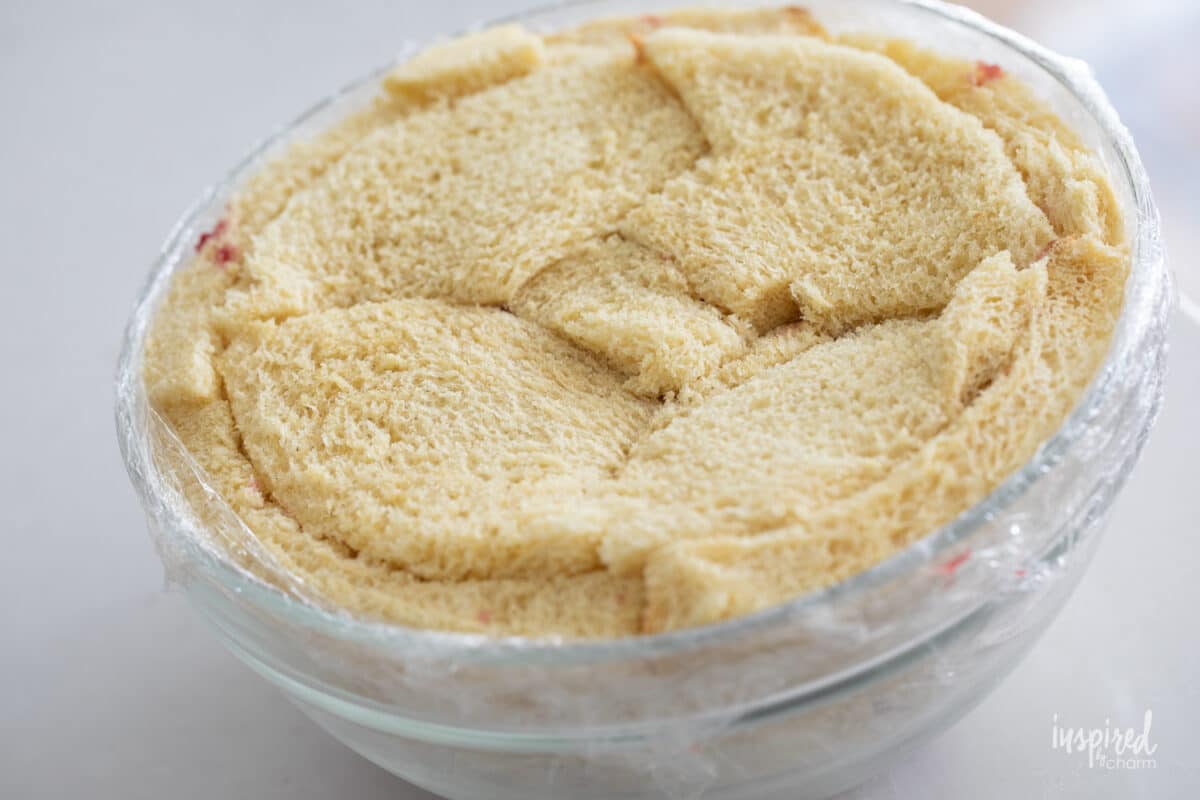 Summer Berry Pudding Dessert Recipe
