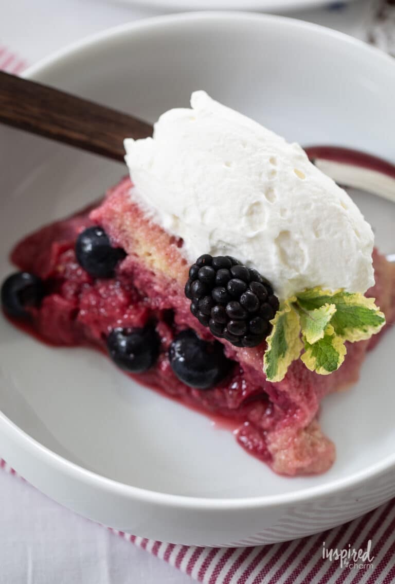 Summer Berry Pudding Dessert Recipe
