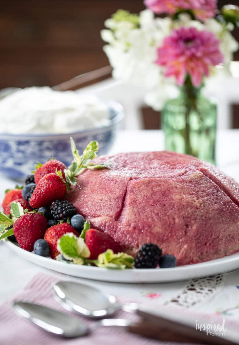 Summer Berry Pudding Dessert Recipe