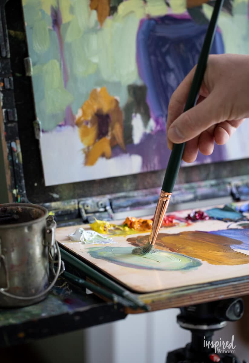 How to Get Started in Oil Painting