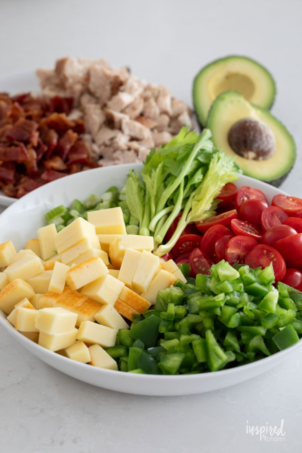 The Ultimate Chicken Club Pasta Salad Recipe