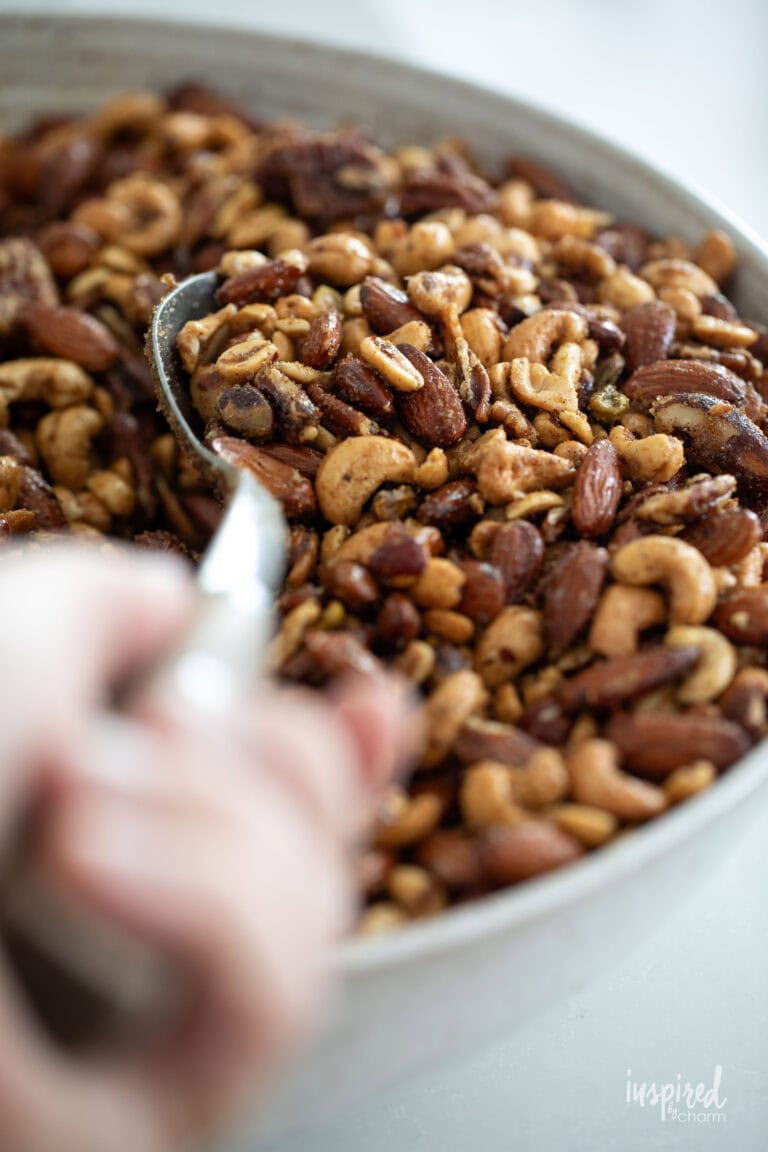 The Best Spiced Nuts Recipe