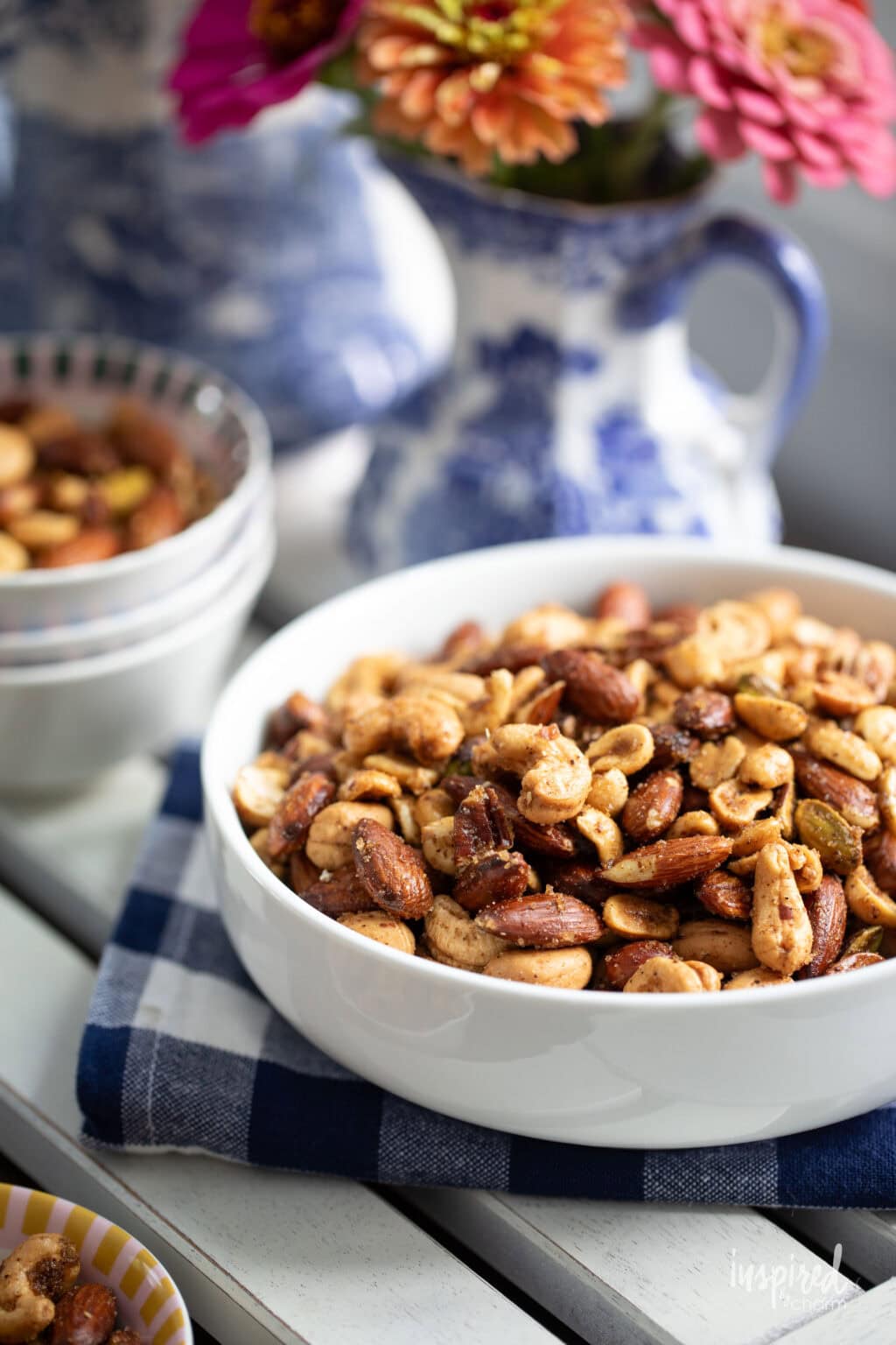 The Best Spiced Nuts Recipe