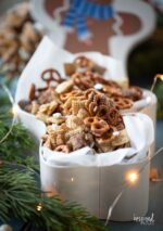 Easy Snickerdoodle Snack Mix Recipe