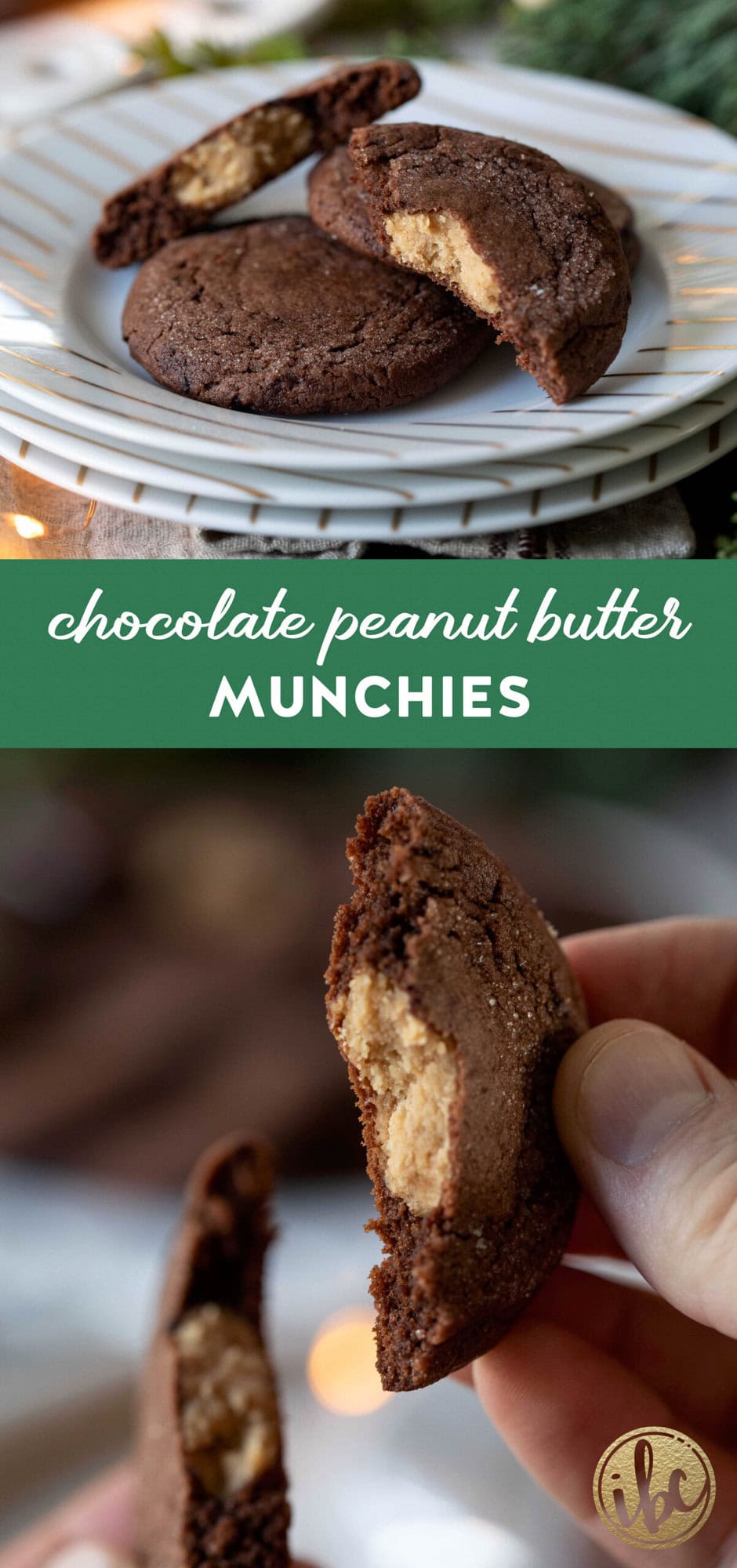 Chocolate Peanut Butter Munchies