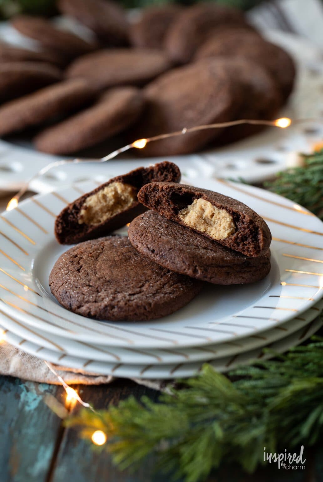 Chocolate Peanut Butter Munchies