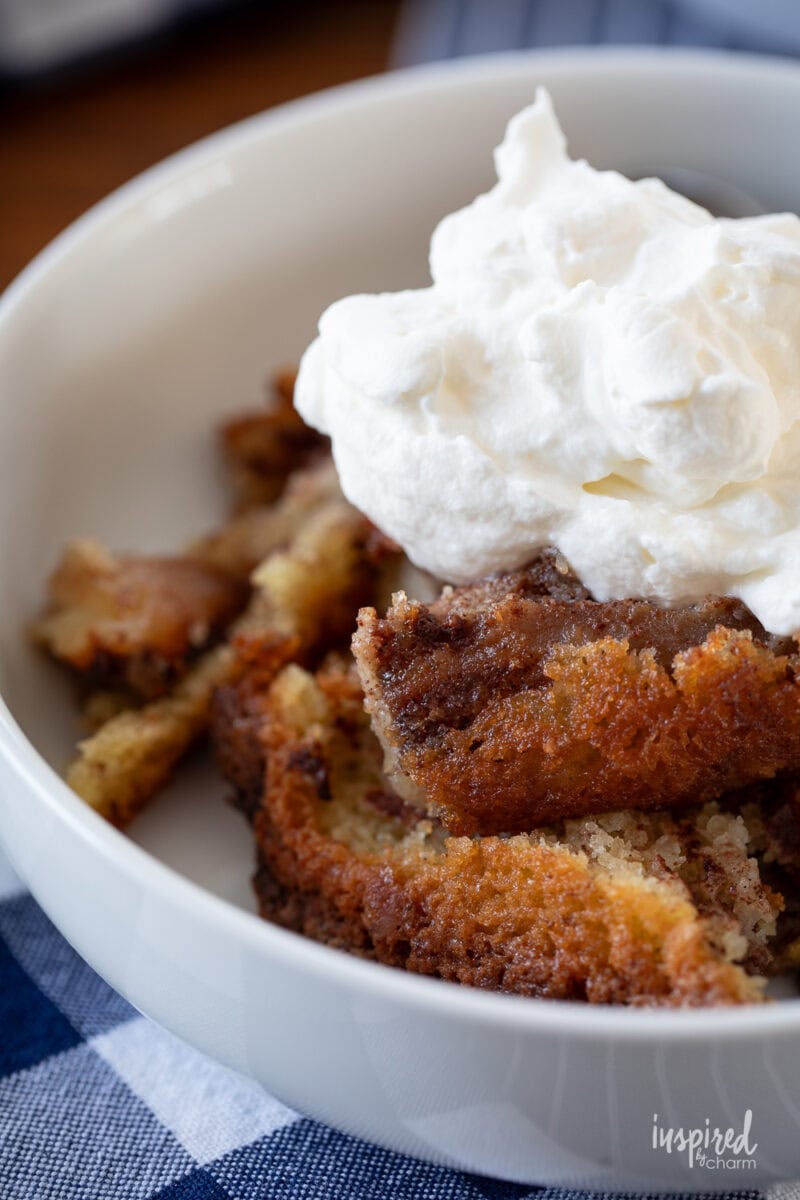 Easy Apple Spoon Cake
