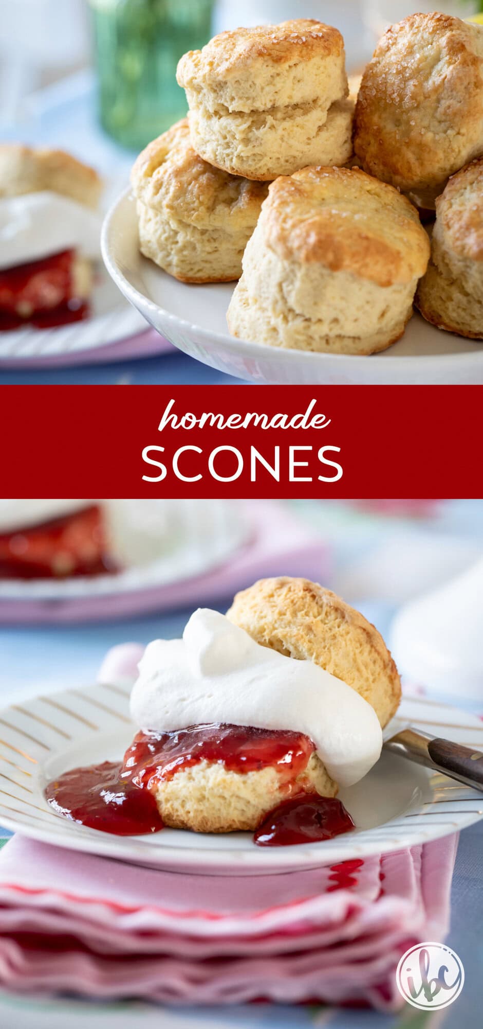 The BEST Homemade Scones