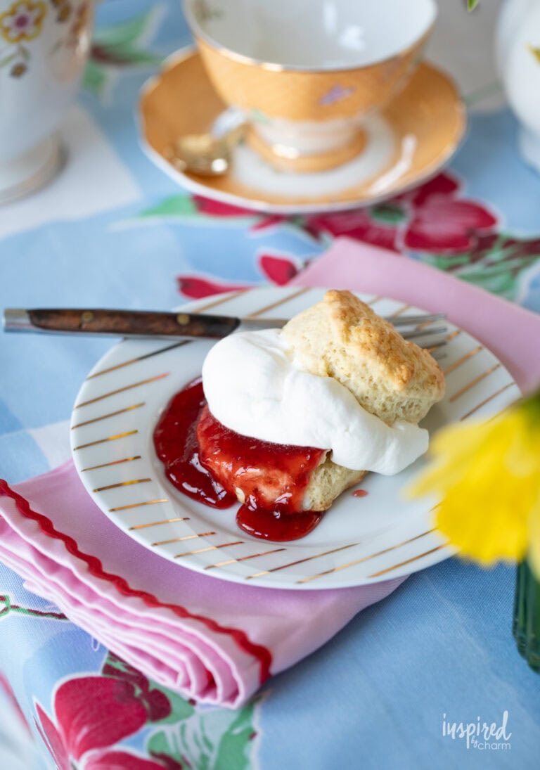 The BEST Homemade Scones