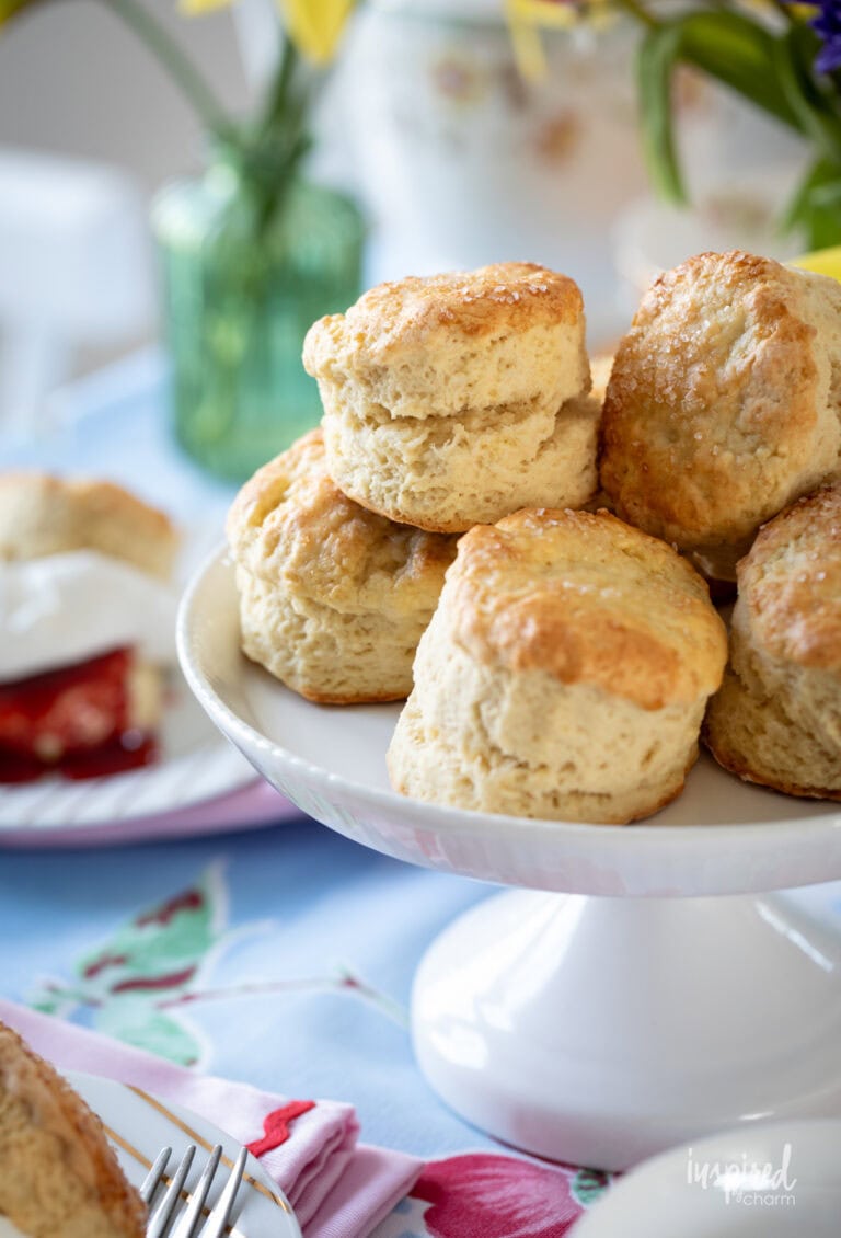The BEST Homemade Scones