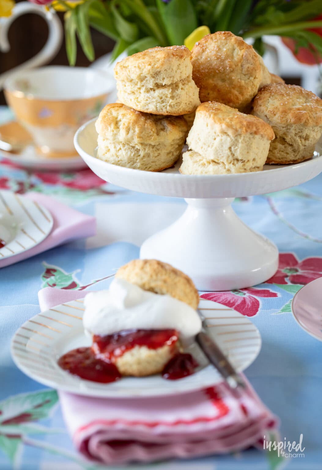 The BEST Homemade Scones