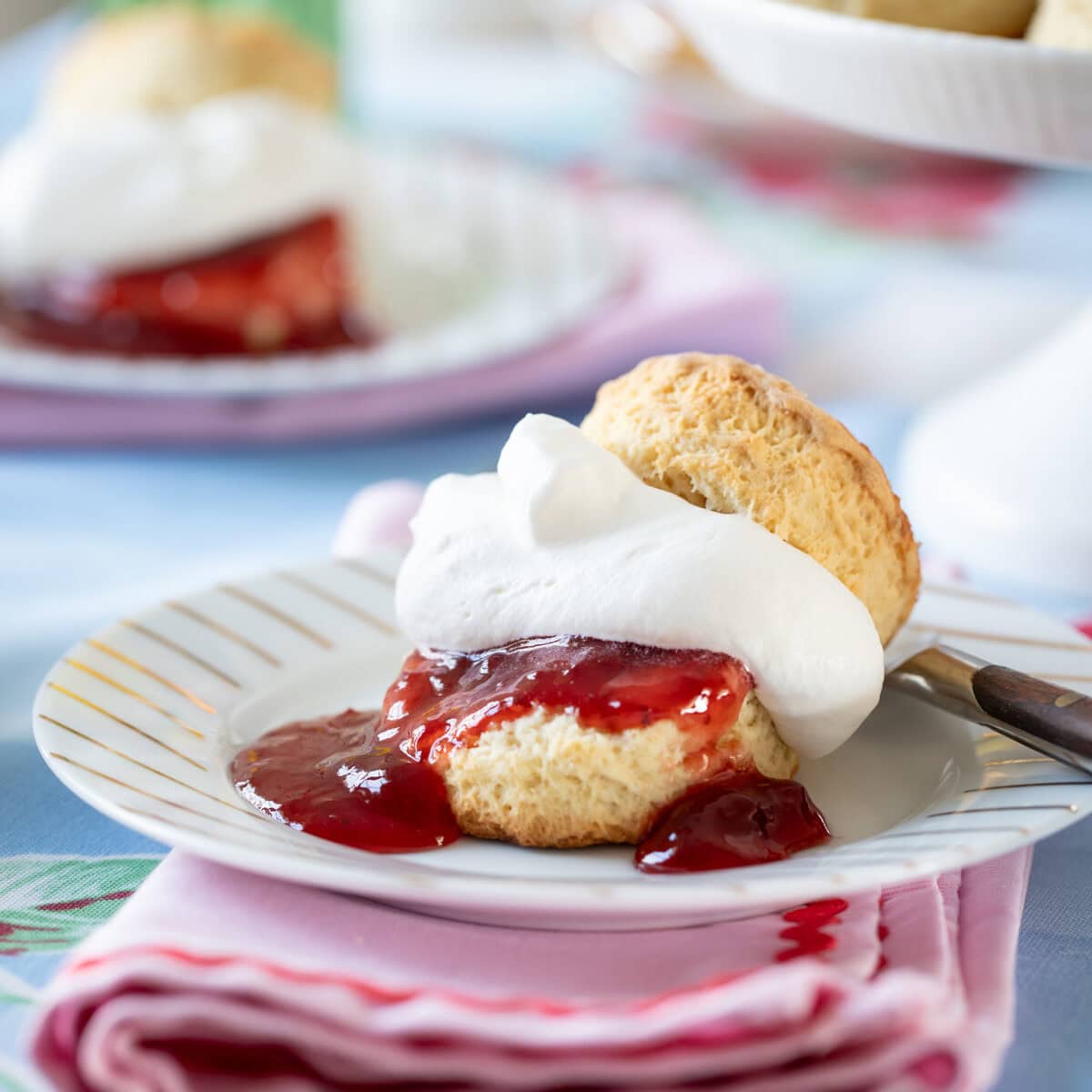 The BEST Homemade Scones