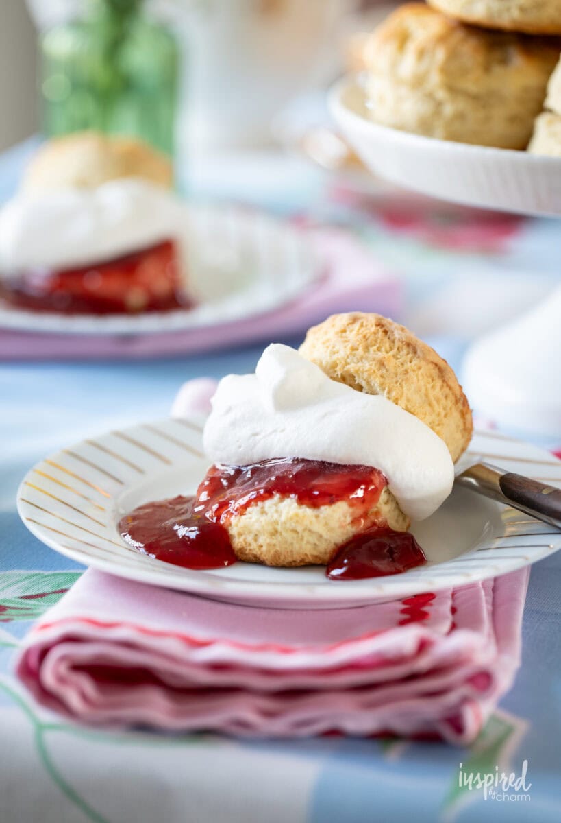 The BEST Homemade Scones