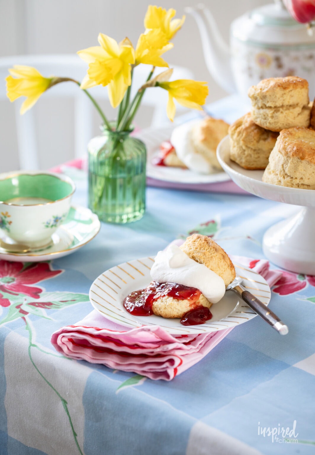 The BEST Homemade Scones
