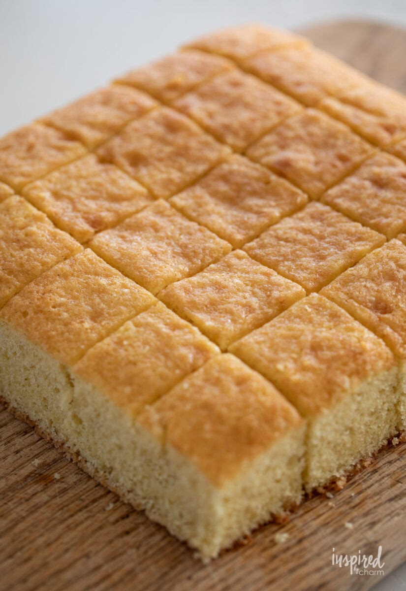 Jam and Coconut Cakes