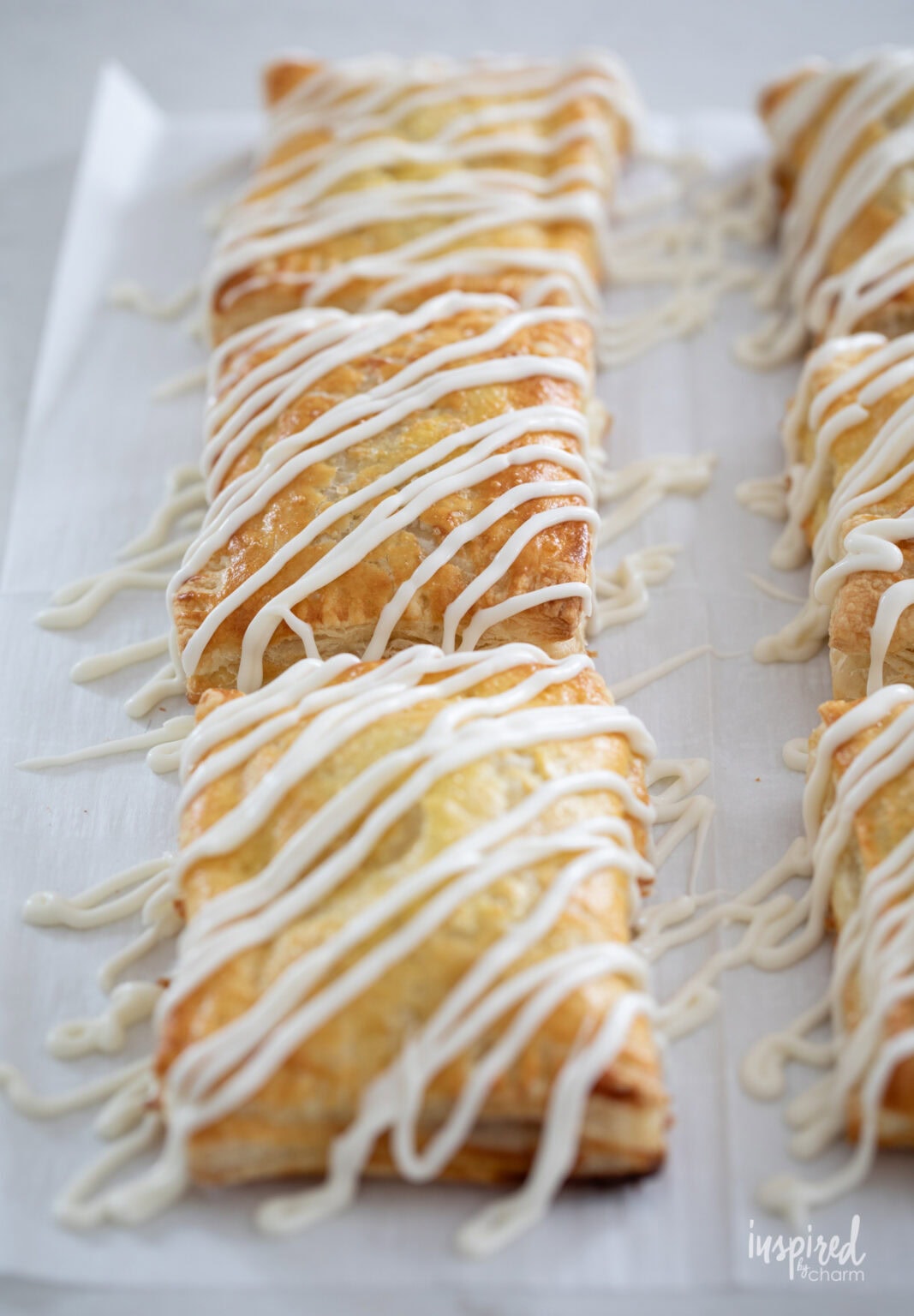 Homemade Strawberry Strudels