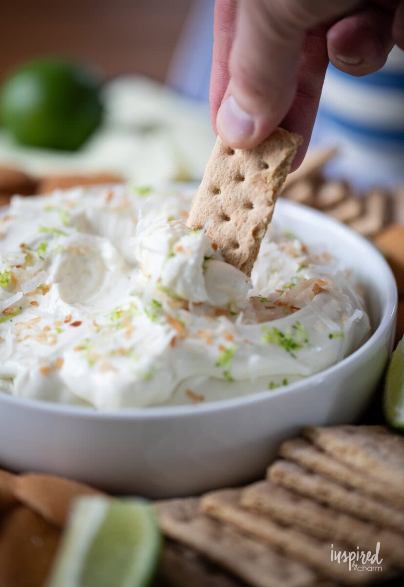Key Lime Pie Dip