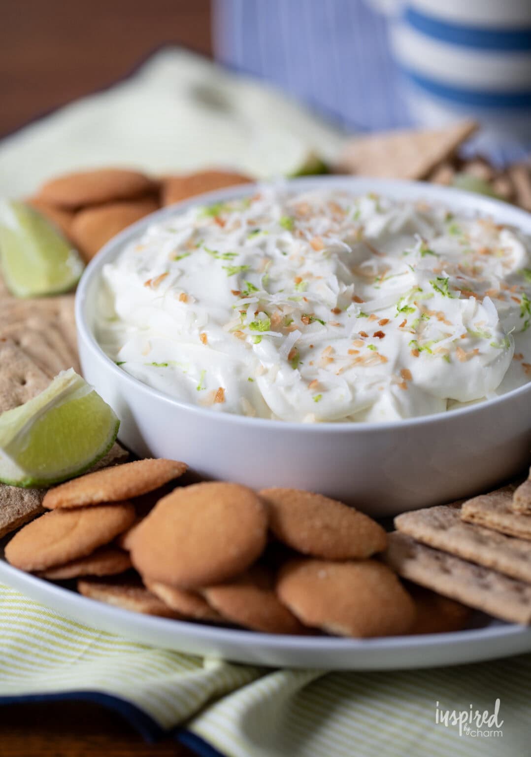 Key Lime Pie Dip