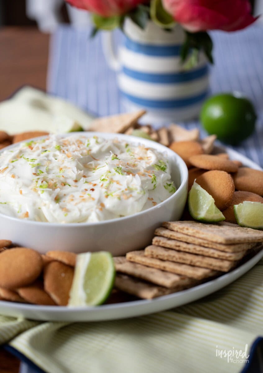 Key Lime Pie Dip