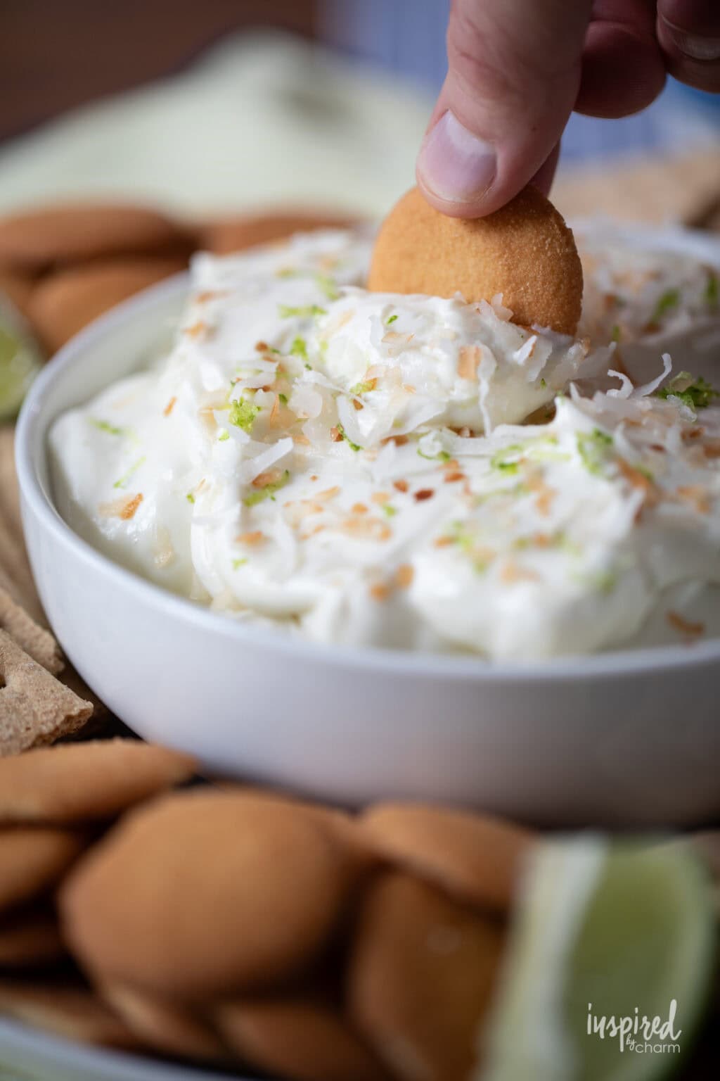 Key Lime Pie Dip