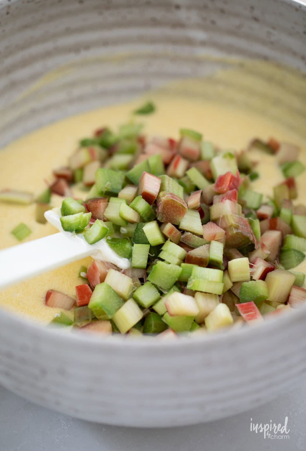 Rhubarb Custard Pie