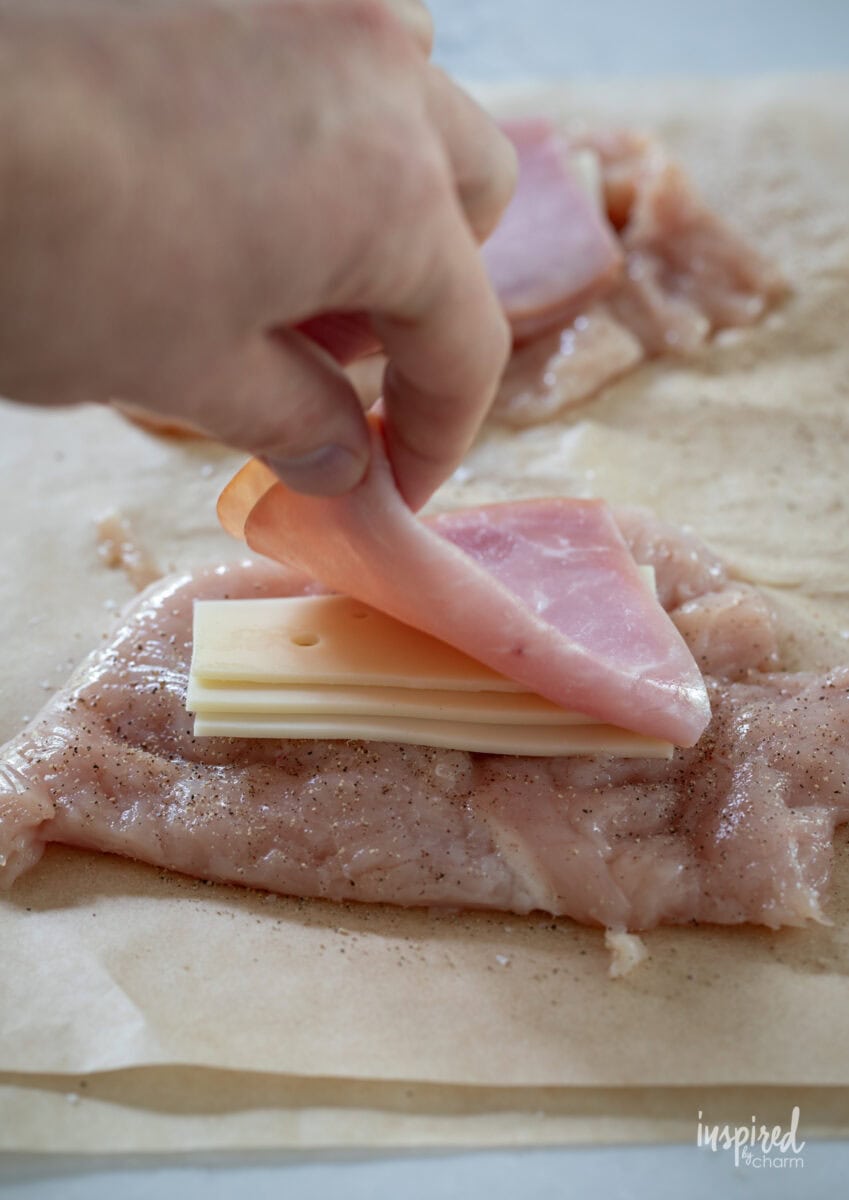Easy Chicken Cordon Bleu