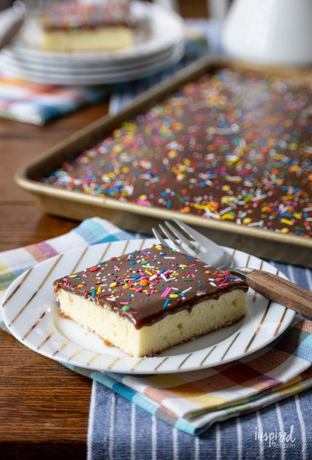 Cream Cheese Sheet Cake