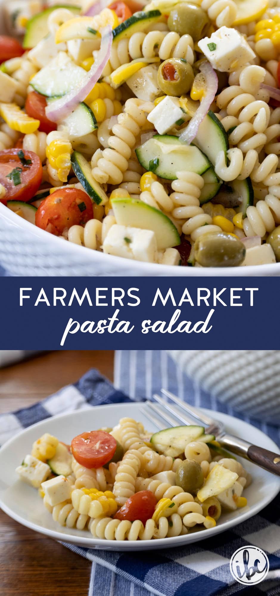 Farmers Market Pasta Salad