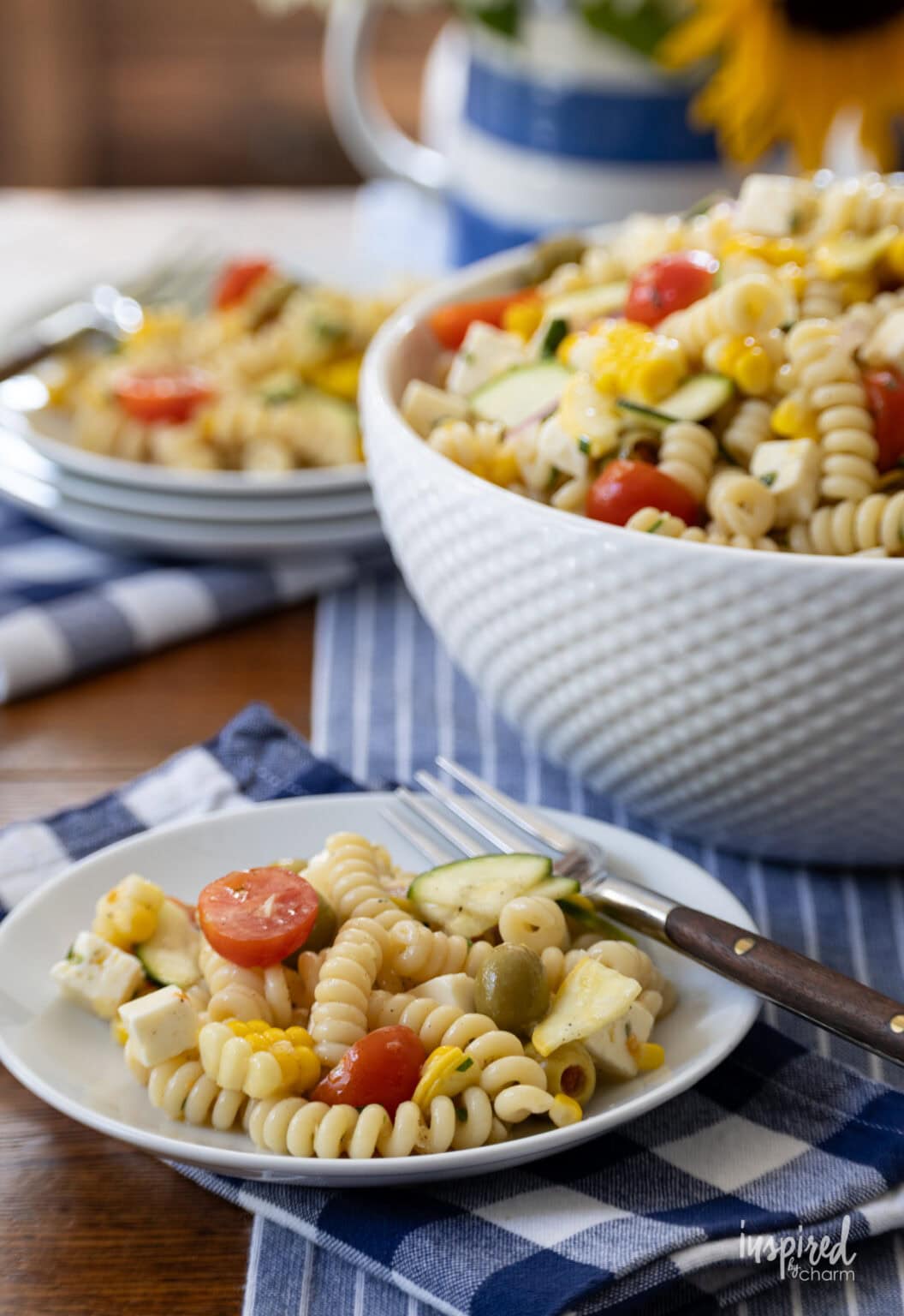 Farmers Market Pasta Salad