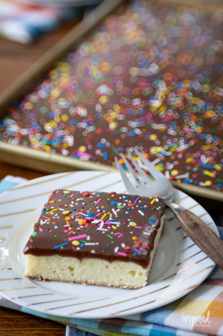 Cream Cheese Sheet Cake