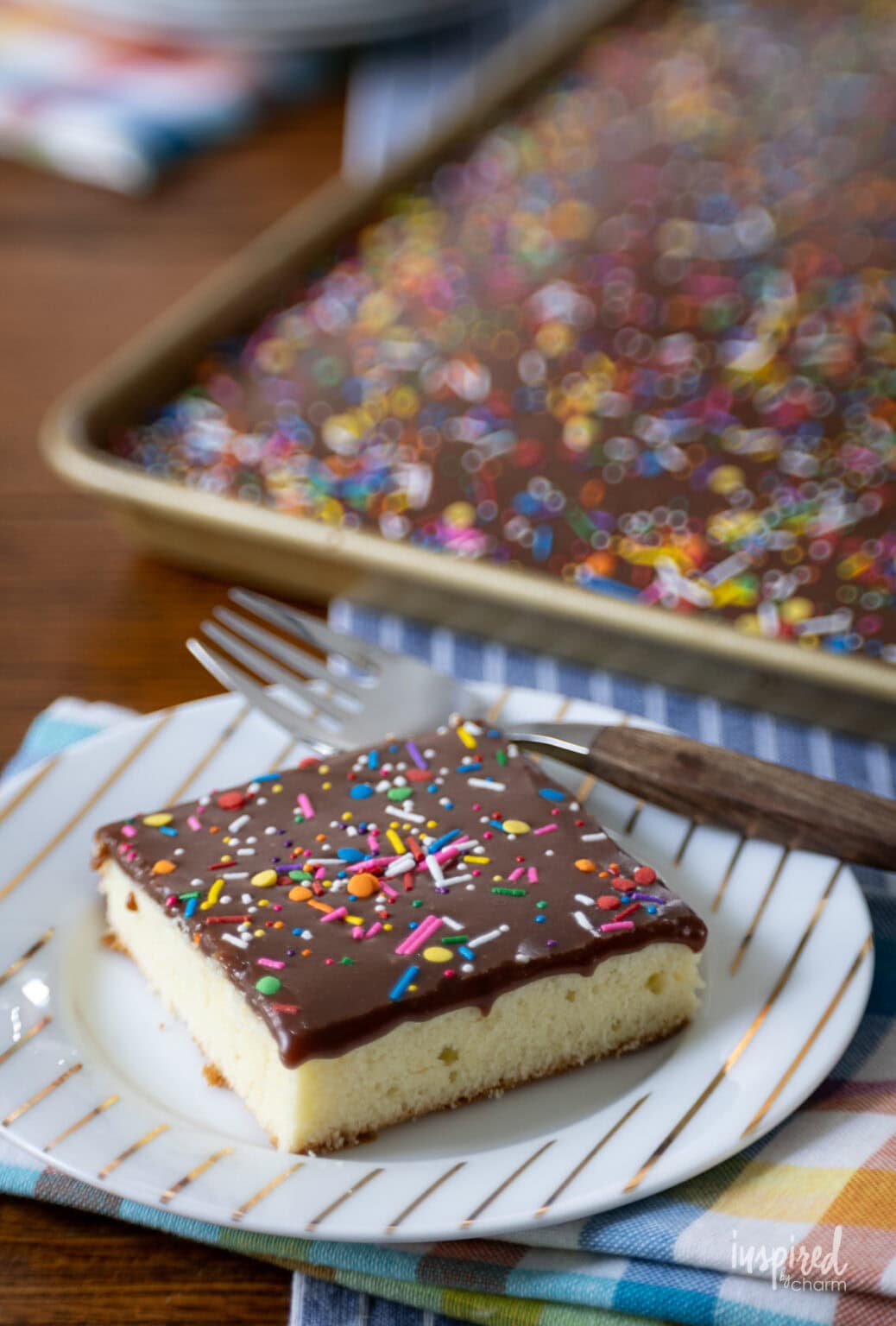 Cream Cheese Sheet Cake