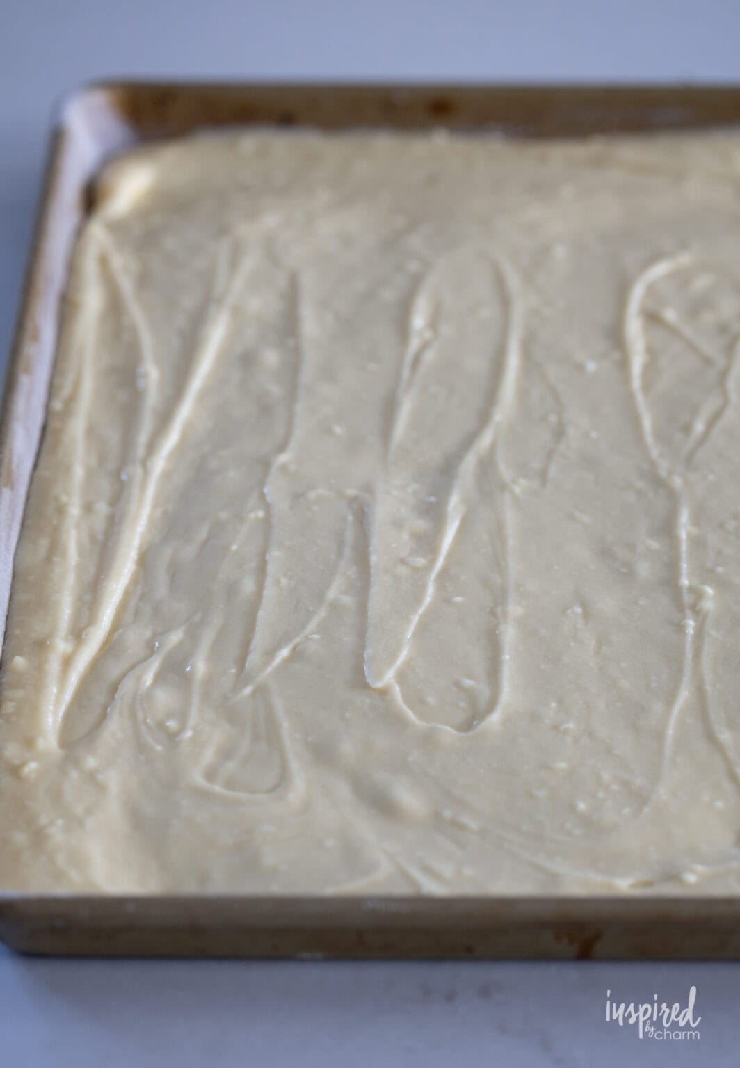 Cream Cheese Sheet Cake
