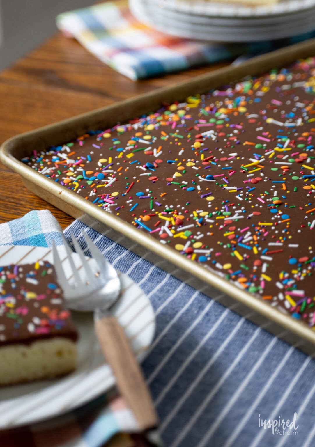 Cream Cheese Sheet Cake