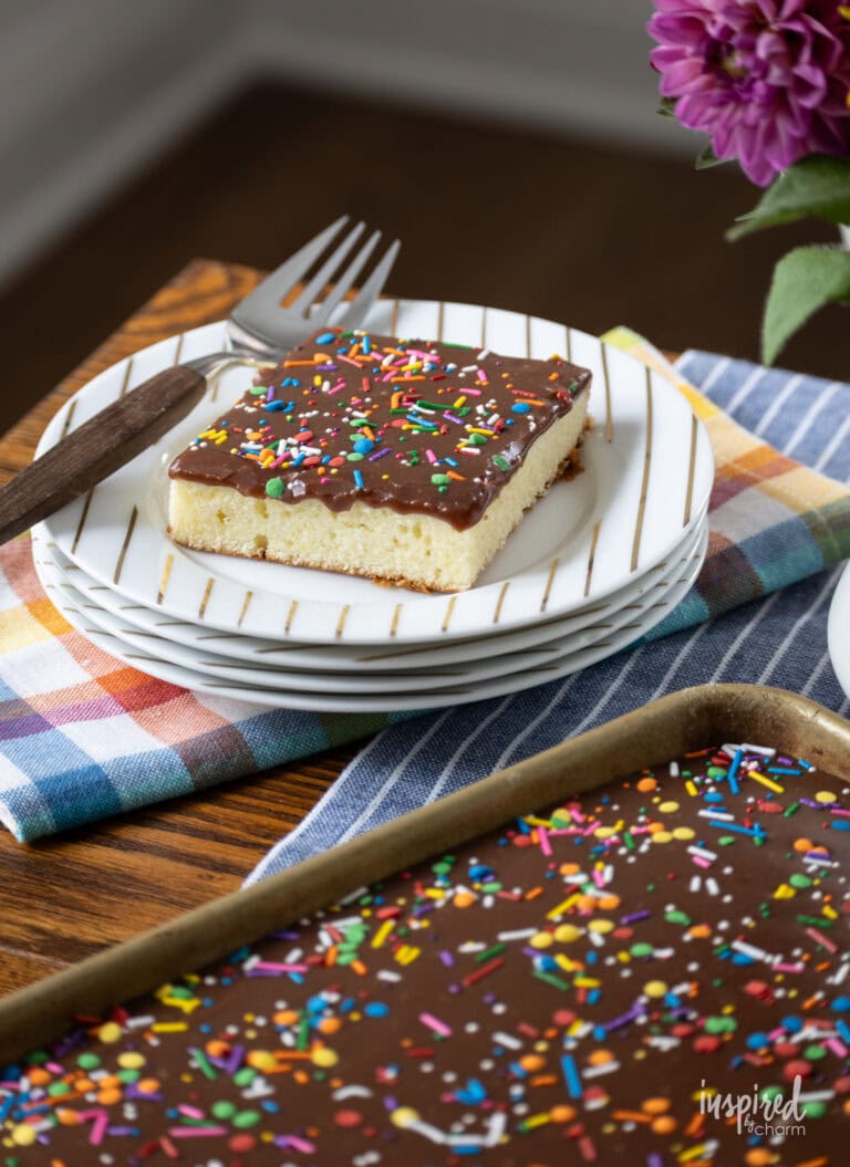 Cream Cheese Sheet Cake