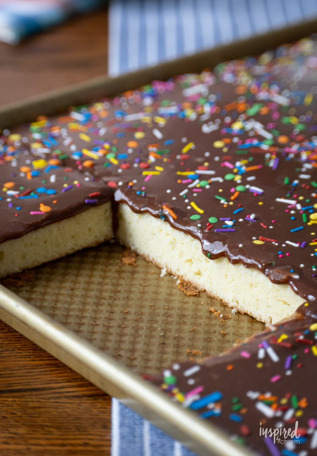 Cream Cheese Sheet Cake