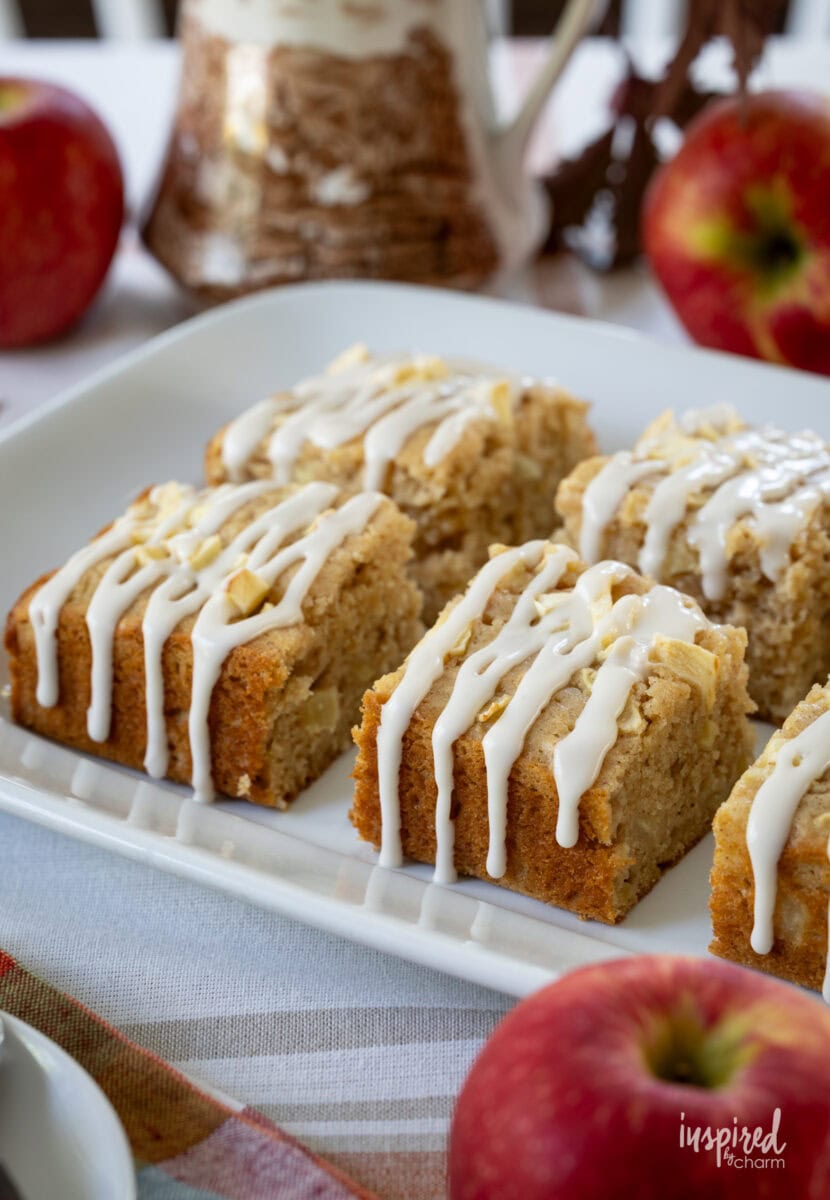 Easy Apple Snack Cake