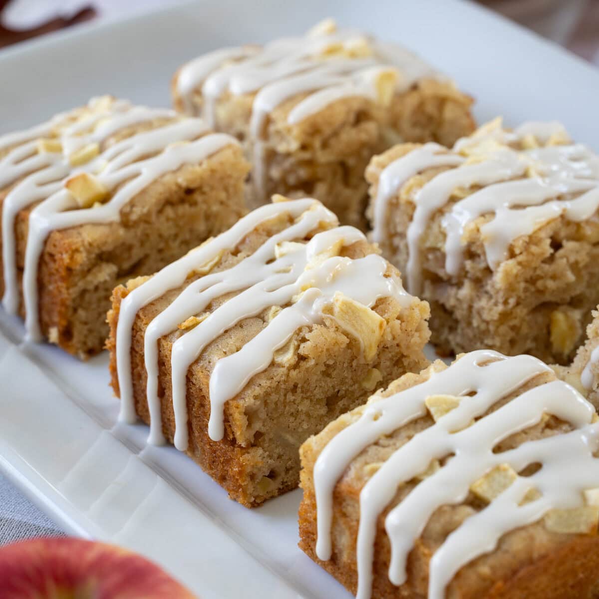 Easy Apple Snack Cake