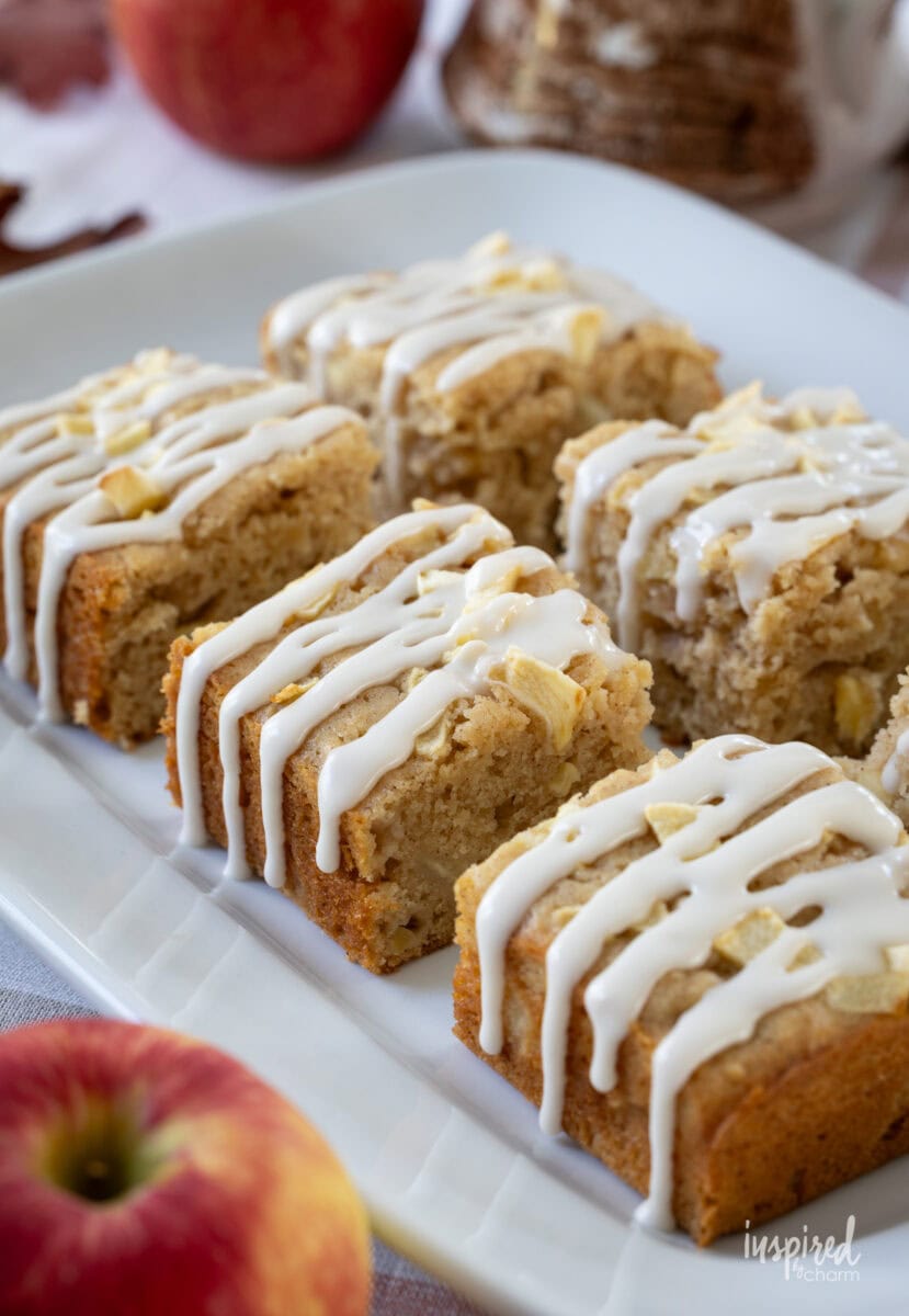 Easy Apple Snack Cake